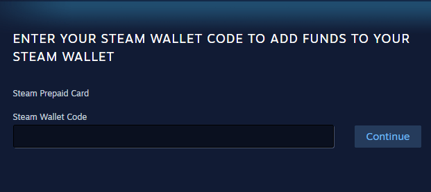 How do I redeem my Steam Wallet Code? | Gamecardsdirect.com